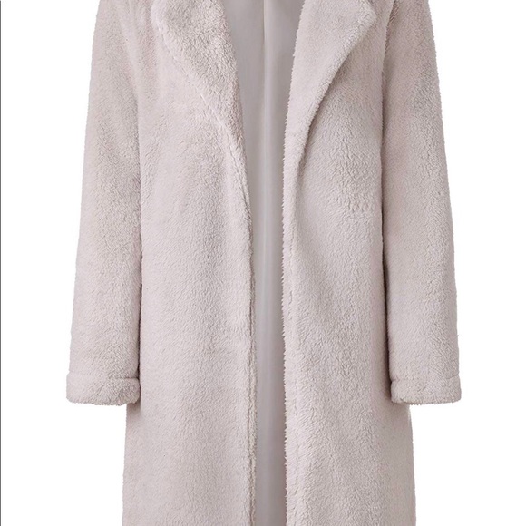 Jackets & Coats | Nwt Long Cream Coat | Poshmark
